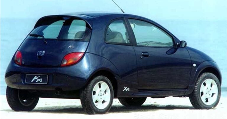 Ford Ka: três décadas do exótico popular da 'nova era'