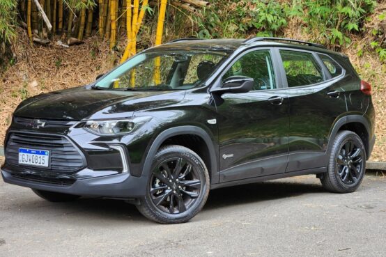 Chevrolet Tracker Midnight 2024: Equipamentos, consumo e desempenho