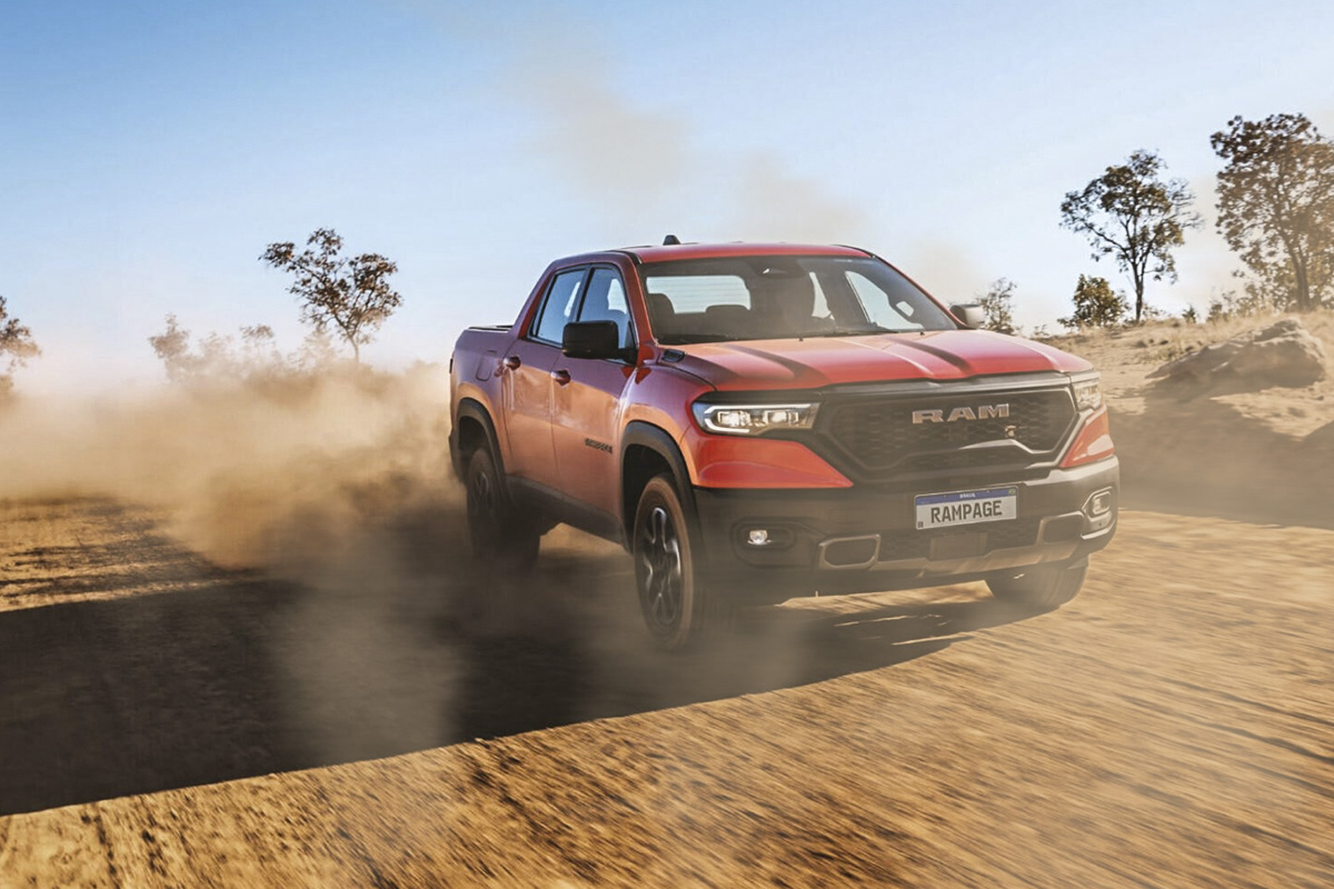 Desempenho da Rampage é ponto-forte