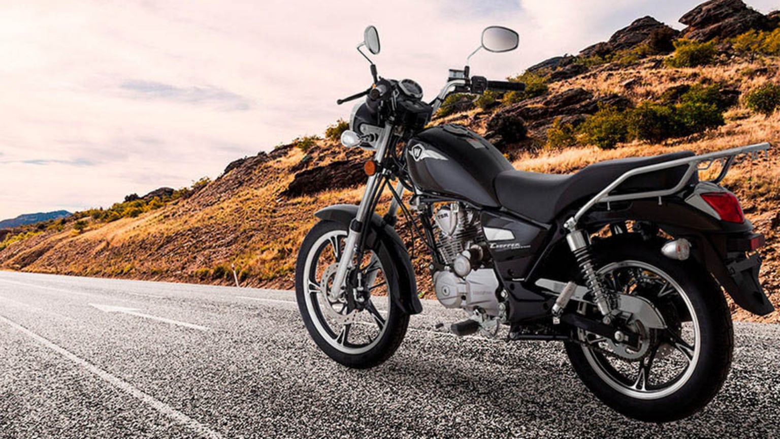 A moto custom mais barata do Brasil está prestes a sair de linha