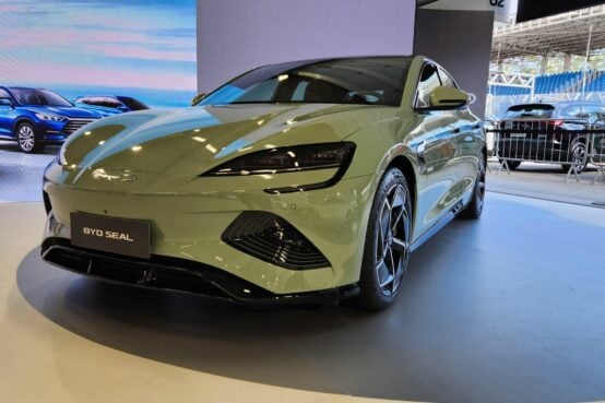 BYD Seal: sedã elétrico chegará com preço de Série 3