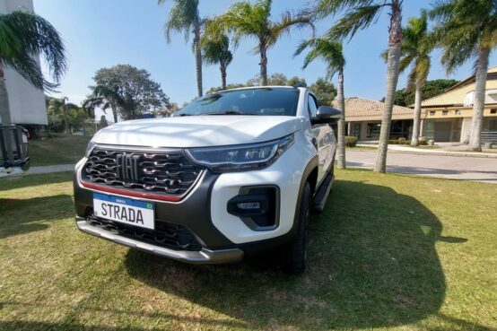 Veja como ficou a Fiat Strada Ultra 2024, equipada com motor turbo