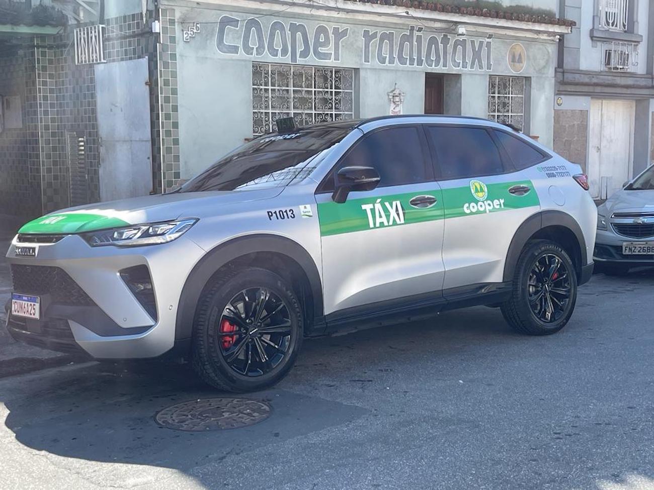 O táxi mais rápido da praça