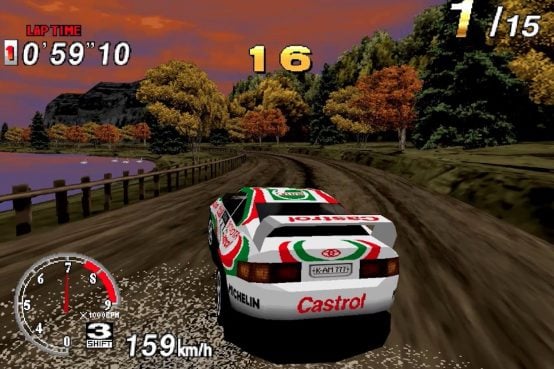 Sega Rally: o melhor game de rali que (quase) ninguém joga mais