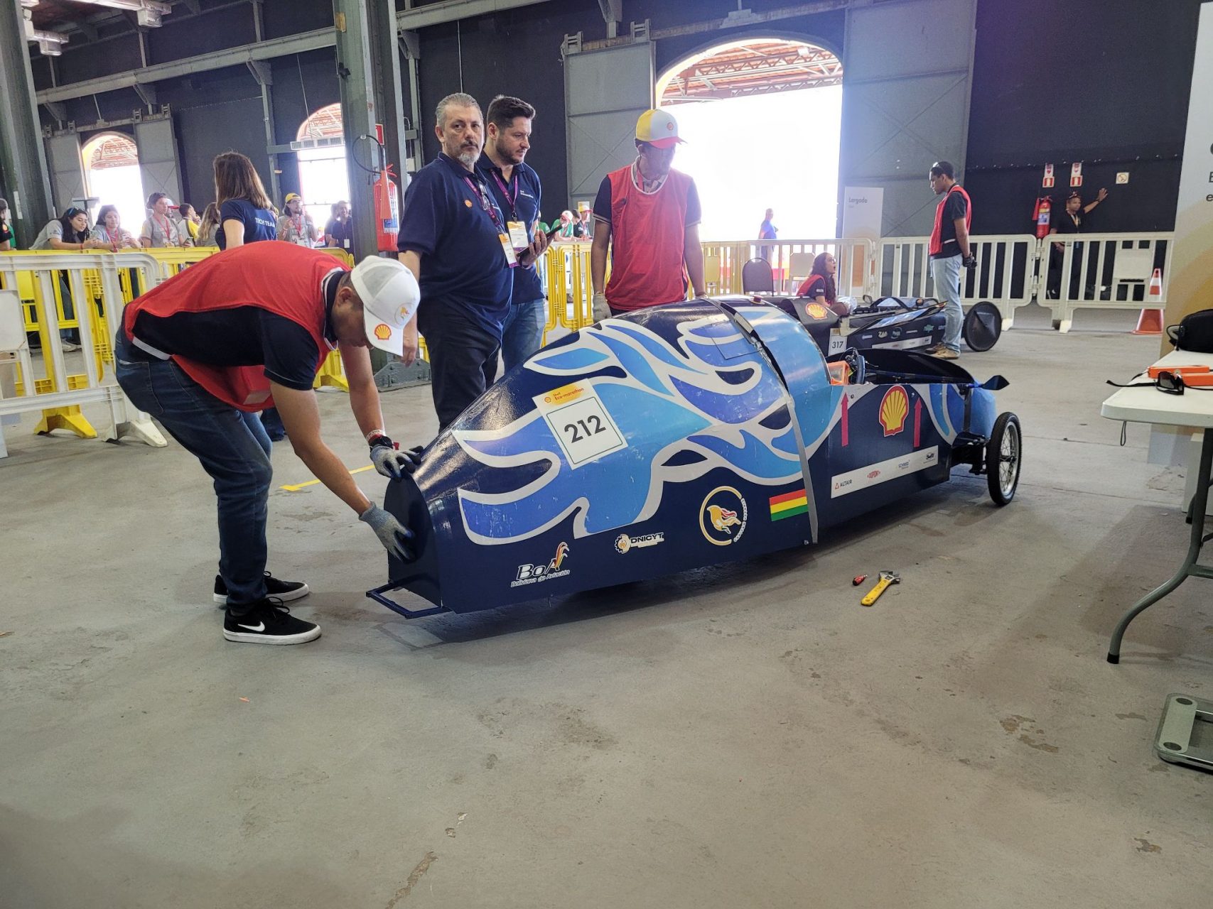 Carro que fez 716 km/l vence a Shell Eco-Marathon 2023