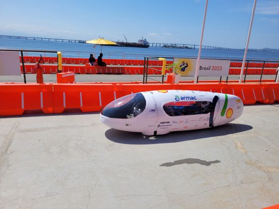 Carro que fez 716 km/l vence a Shell Eco-Marathon 2023