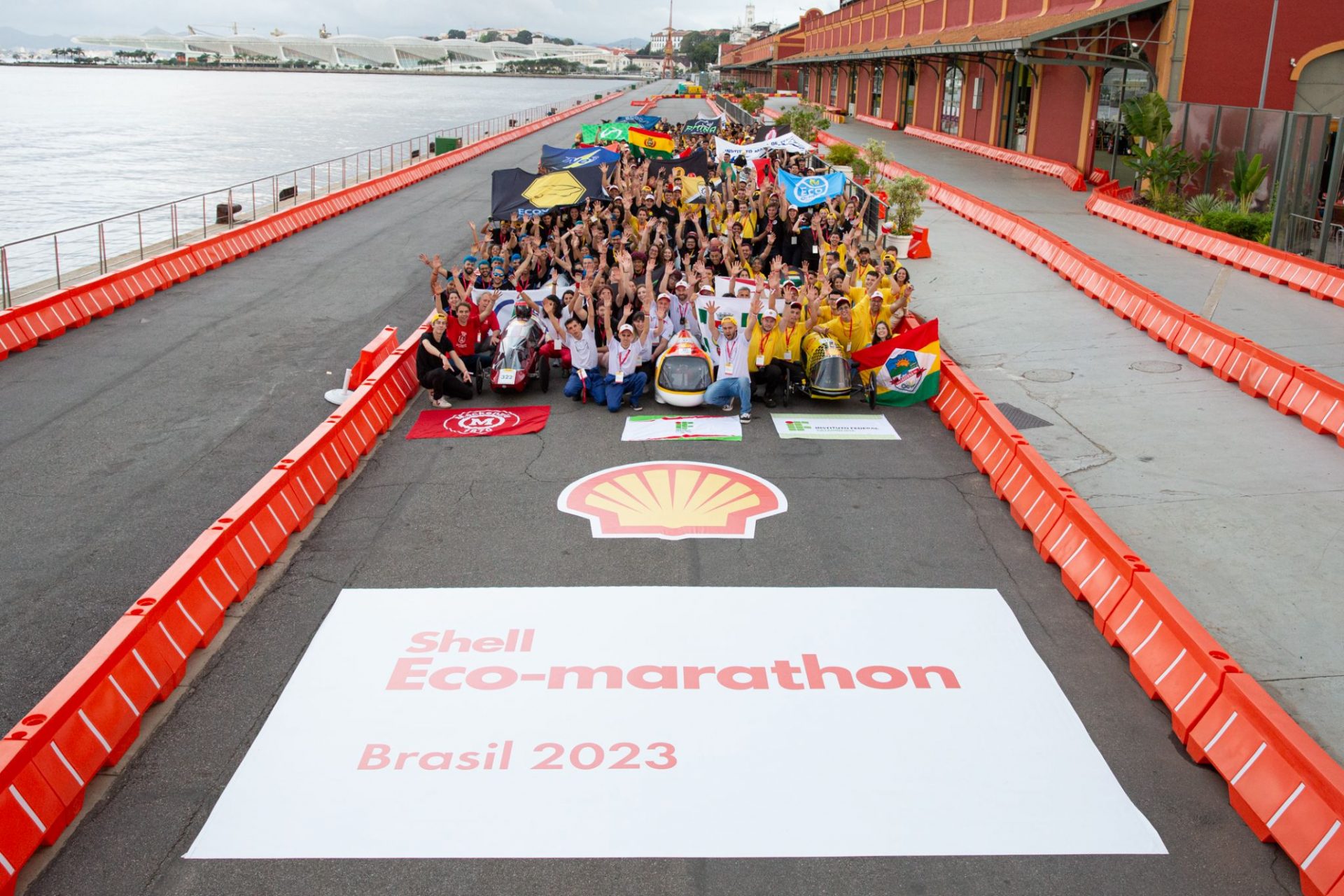 Carro que fez 716 km/l vence a Shell Eco-Marathon 2023