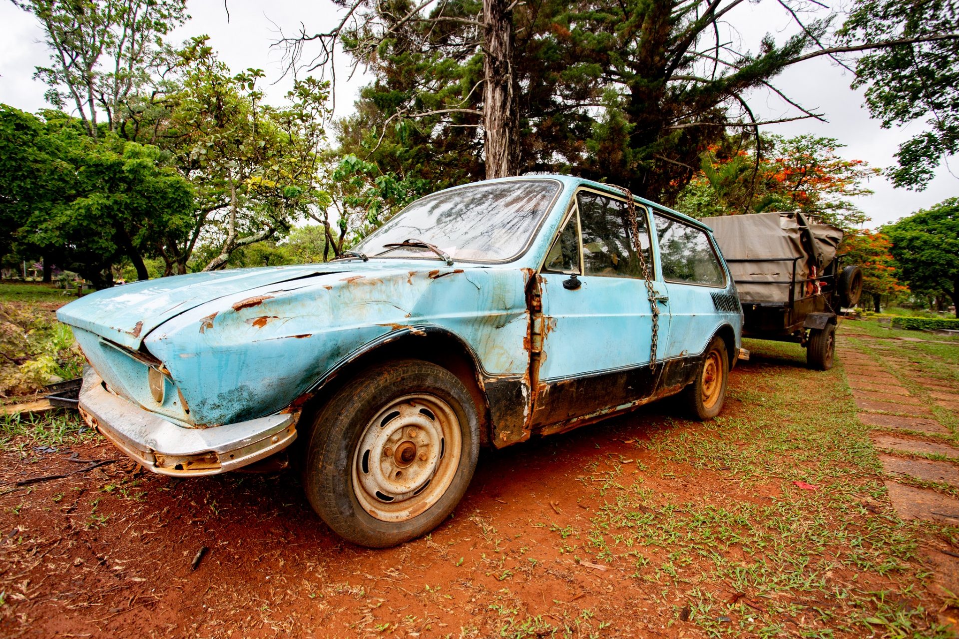 Brasil é o país do carro velho