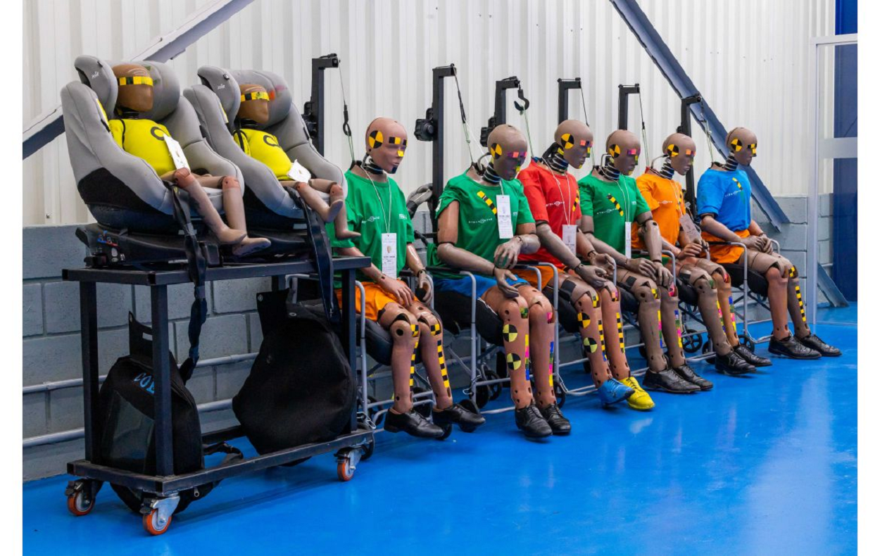 Laboratório de Dummies é inaugurado pela Stellantis em Betim!