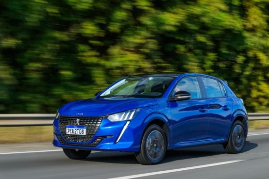 Peugeot 208 turbo: linha 2024, consumo, revisão, fotos e vídeo
