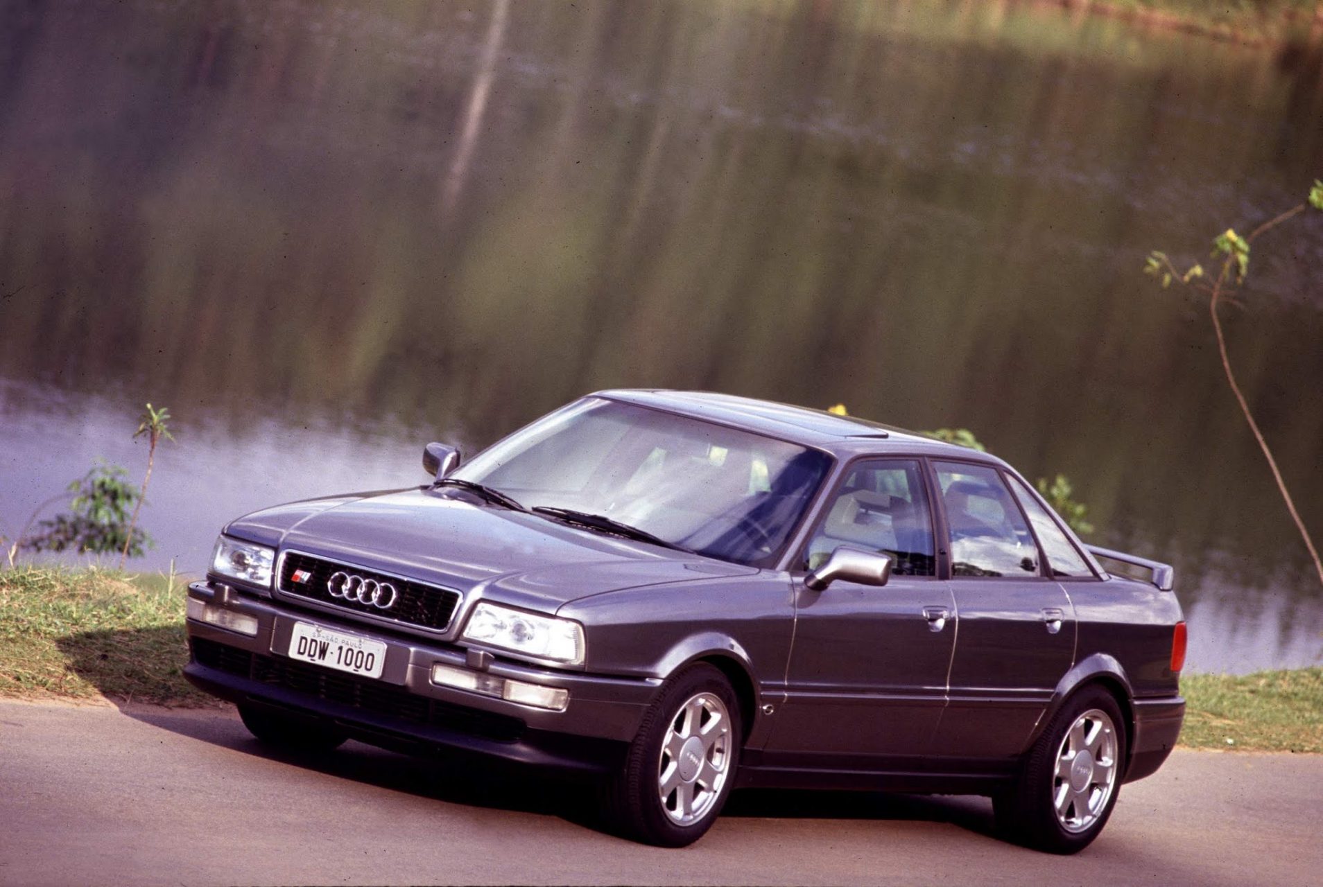 Ayrton Senna e Audi: a história de uma parceria de sucesso