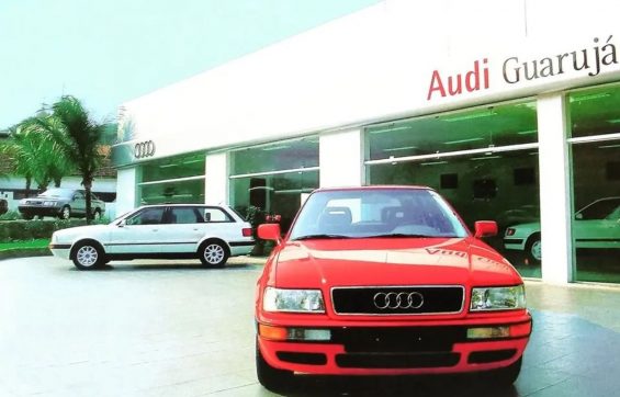 Ayrton Senna e Audi: a história de uma parceria de sucesso