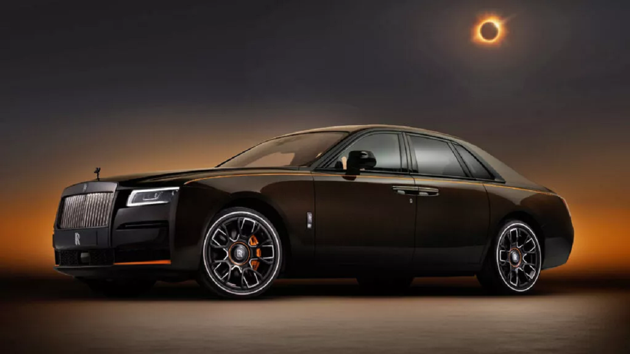 Eclipse solar: Rolls-Royce lança edição limitada inspirada no evento!