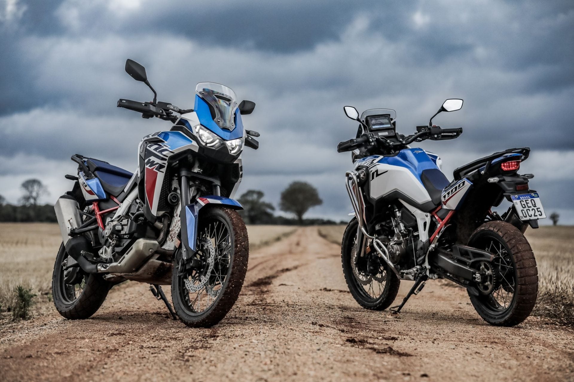 Honda Africa Twin ganha novas cores e tem preços a partir de R$ 81.110