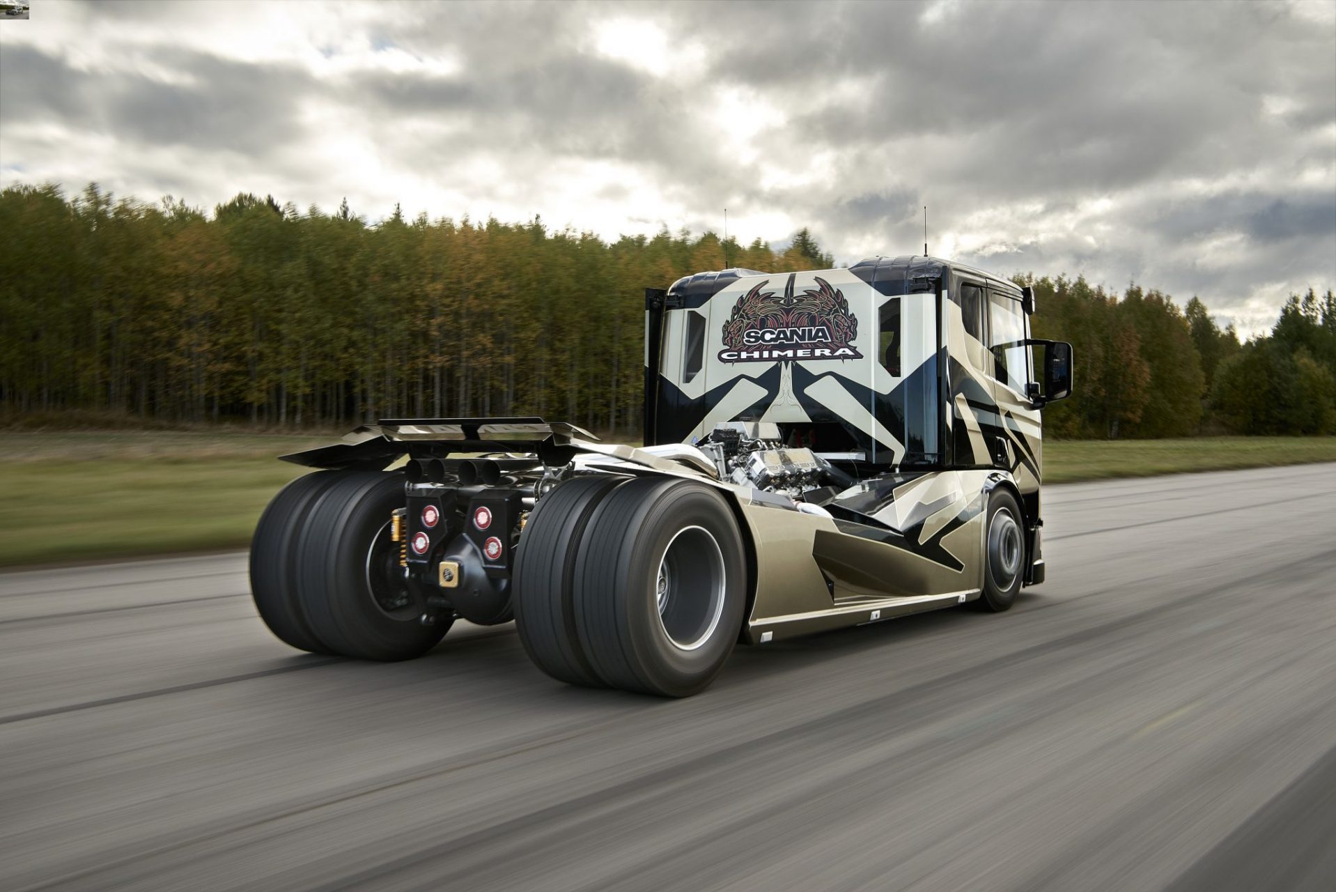 Scania Chimera: ainda chama atenção após quase 10 anos