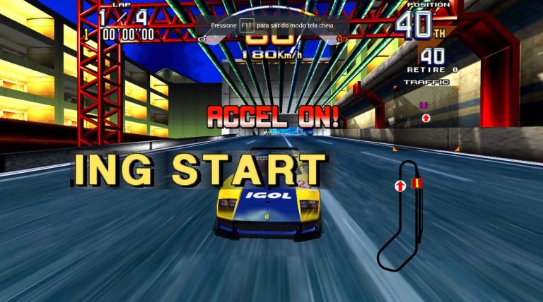 Sega Super GT foi tão fascinante e efêmero como o BPR