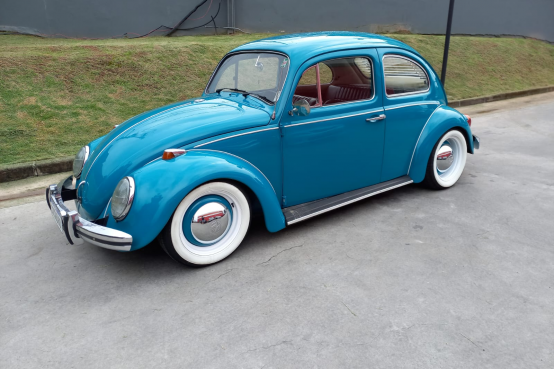 Fusca azul: entenda como foi criada a famosa 'brincadeira'!