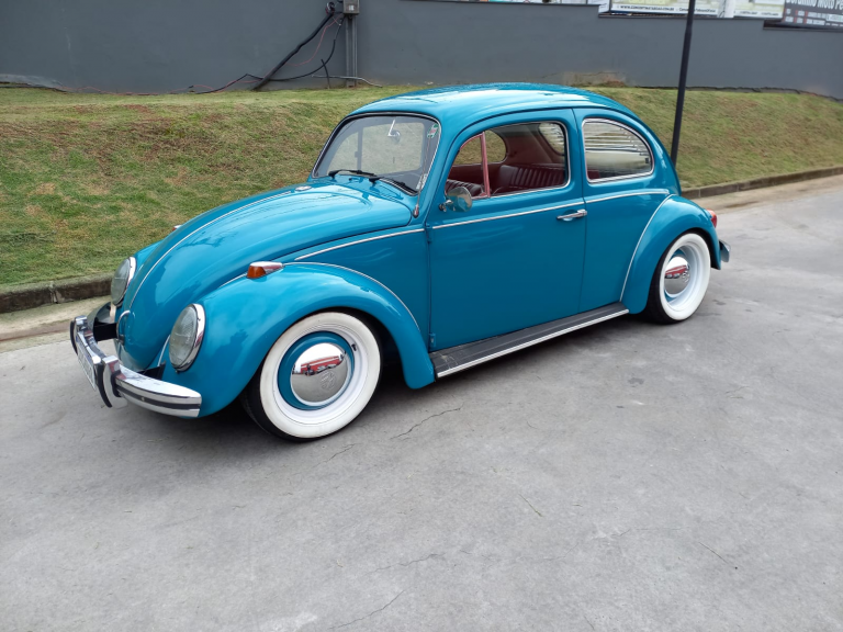 Fusca azul: entenda como foi criada a famosa 'brincadeira'!