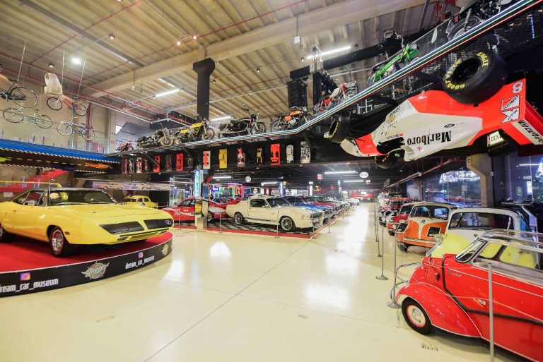 Dream Car Museum: museu com 145 carros é inaugurado em São Paulo