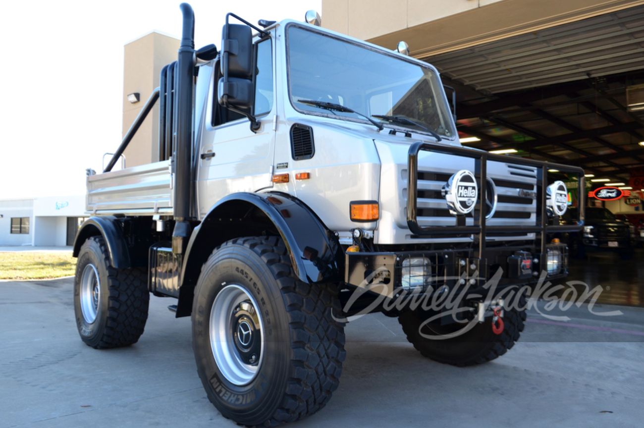 Schwarzenegger: caminhão Unimog do exterminador vai a leilão