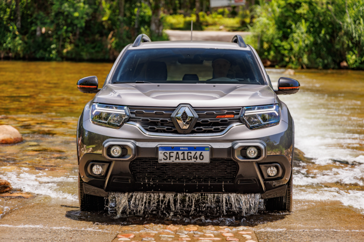 Motor turbo faz toda diferença no Duster topo de linha