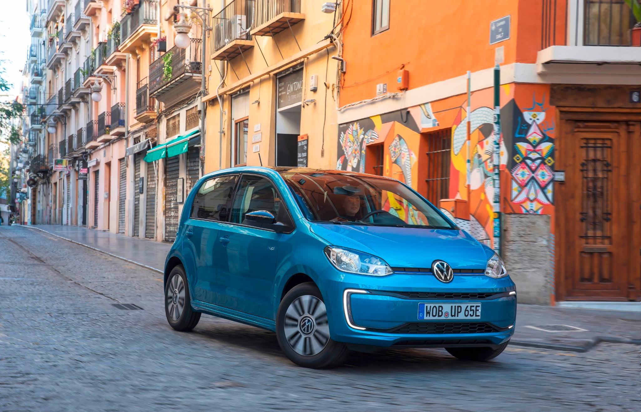 Volkswagen Up irá voltar como um carro elétrico em 2026