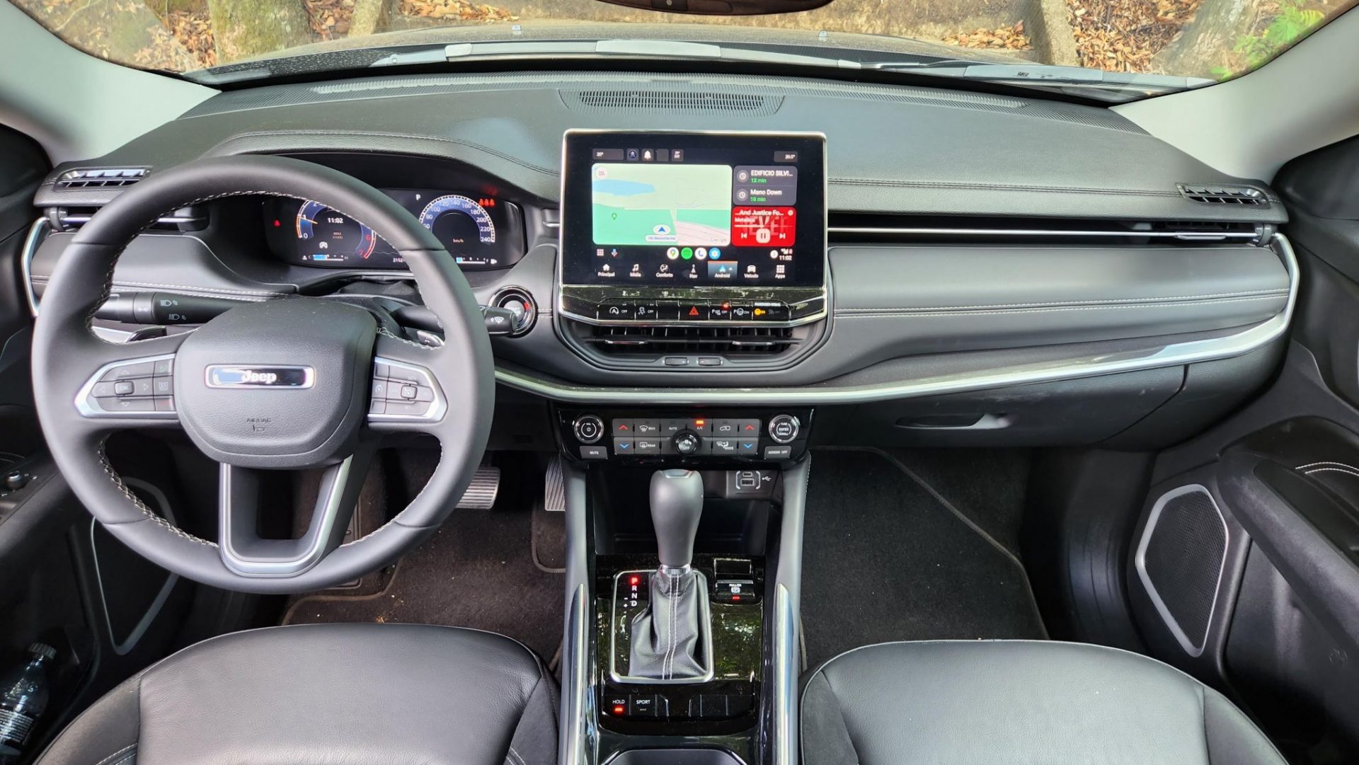 Avaliação Jeep Commander Longitude T270 2024