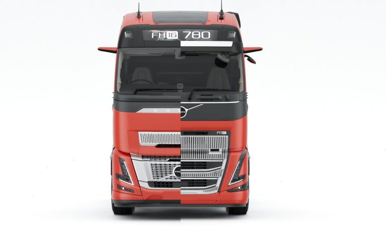 Volvo lança FH Aero e apresenta novo FH16 de 780 cavalos