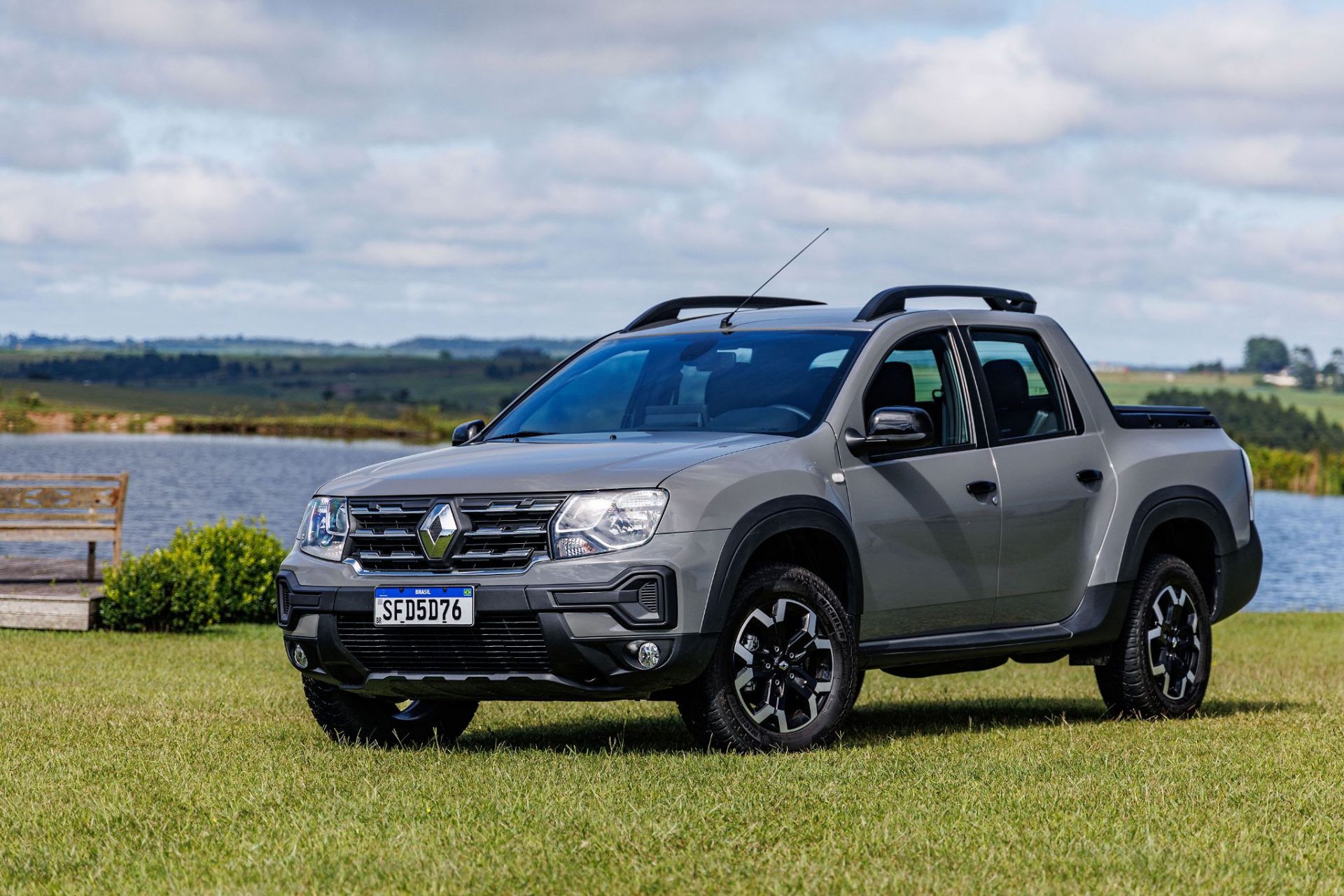 Renault Oroch Iconic 2024: motor 1.6 e equipamentos da top de linha
