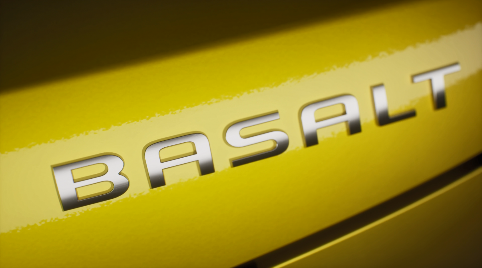 Citroën Basalt: primeira imagem do 'Fastback francês' é revelada