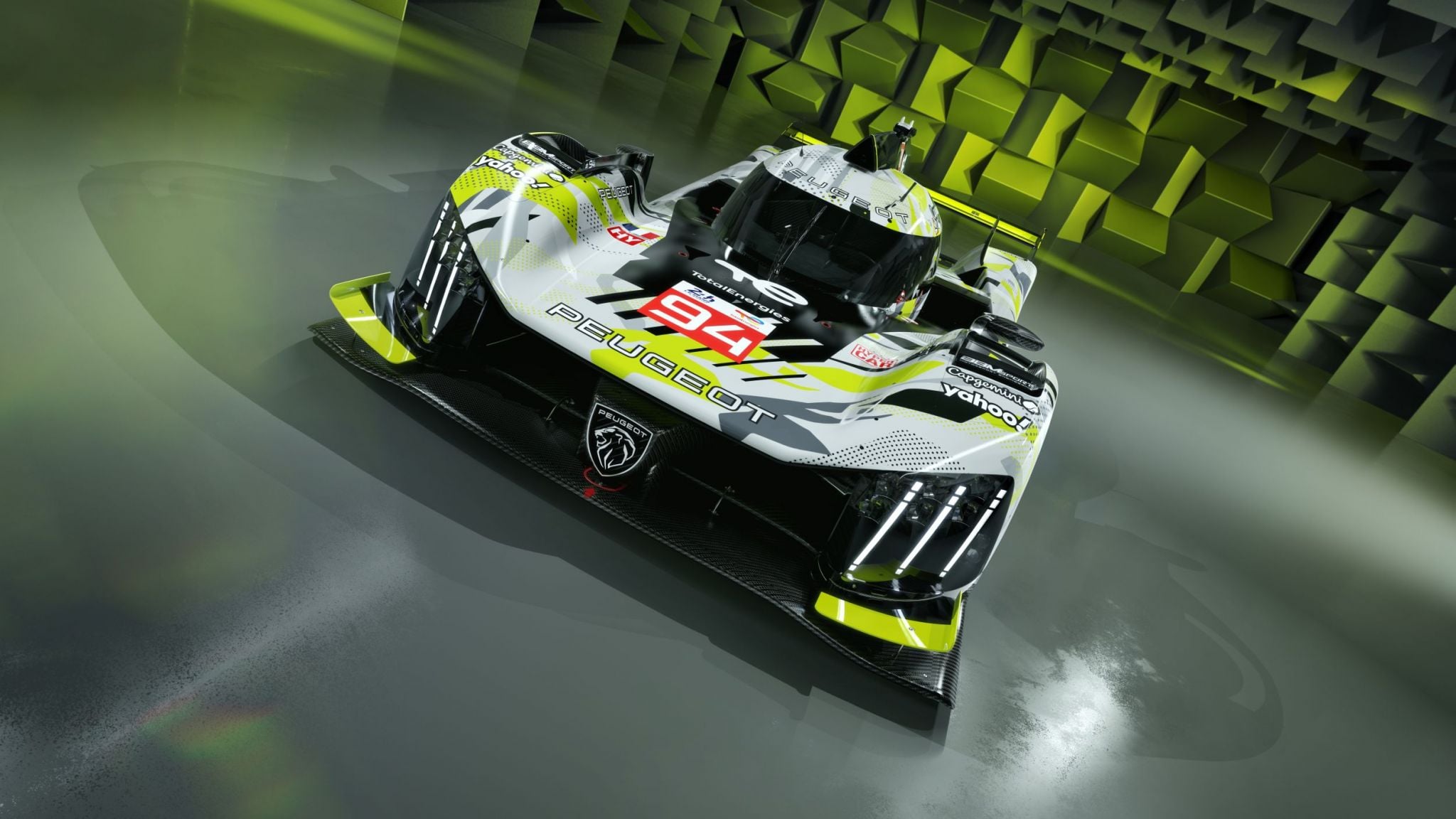 Peugeot apresenta 9X8 para voltar a vencer em Le Mans