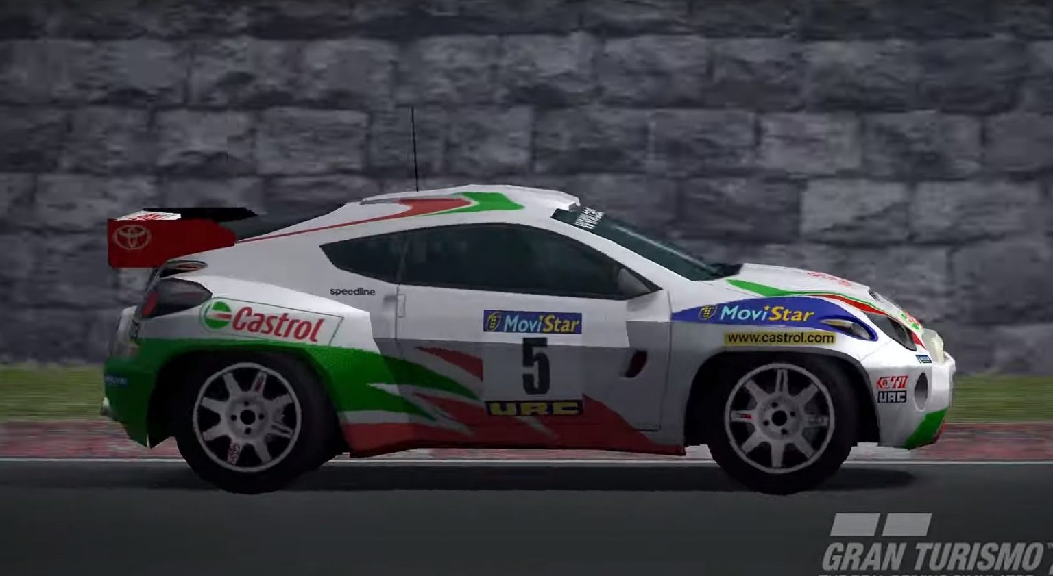 Toyota RSC Rally Raid Car: o carro mais legal de Gran Turismo