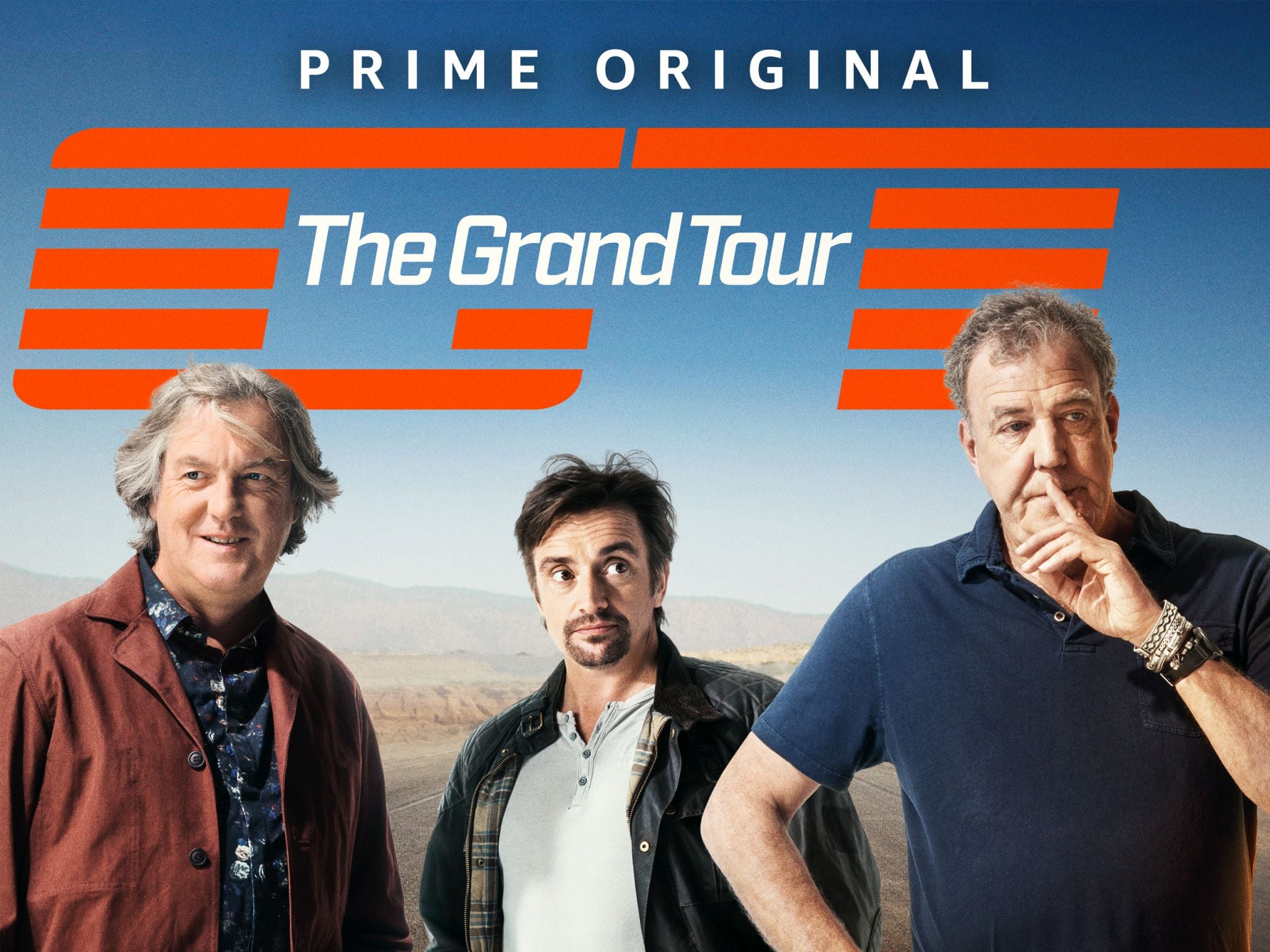 The Grand Tour continuará sem Clarkson, May e Hammond