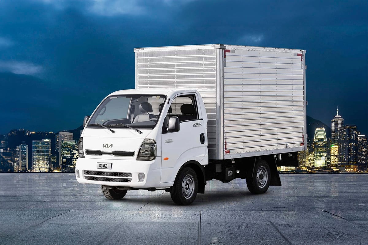 Kia Bongo: mais barato que picape e leva mais peso