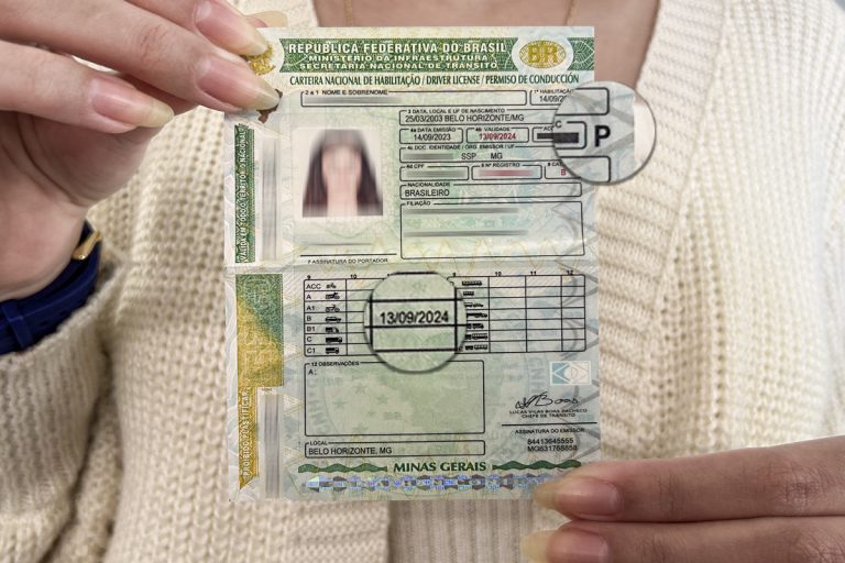Regras da CNH provisória: limite de pontos, como trocar e uso no app