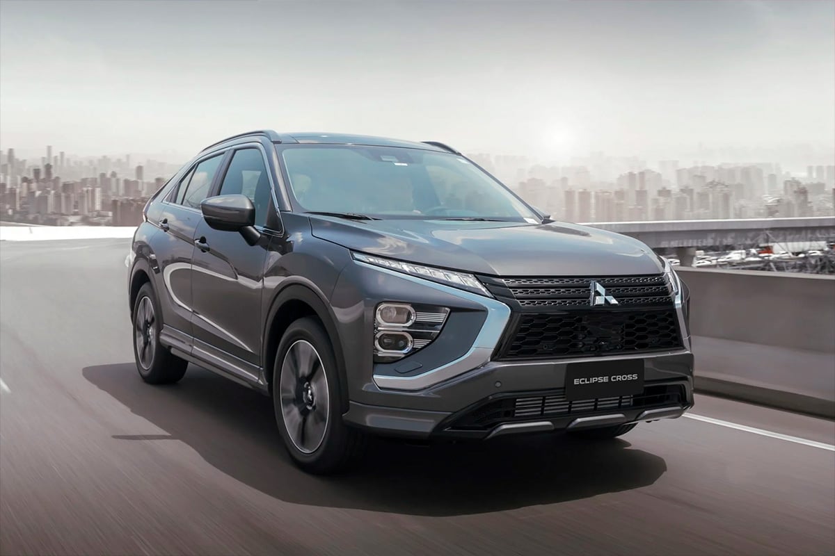 Mitsubishi Eclipse Cross: legítimo SUV japonês 4X4