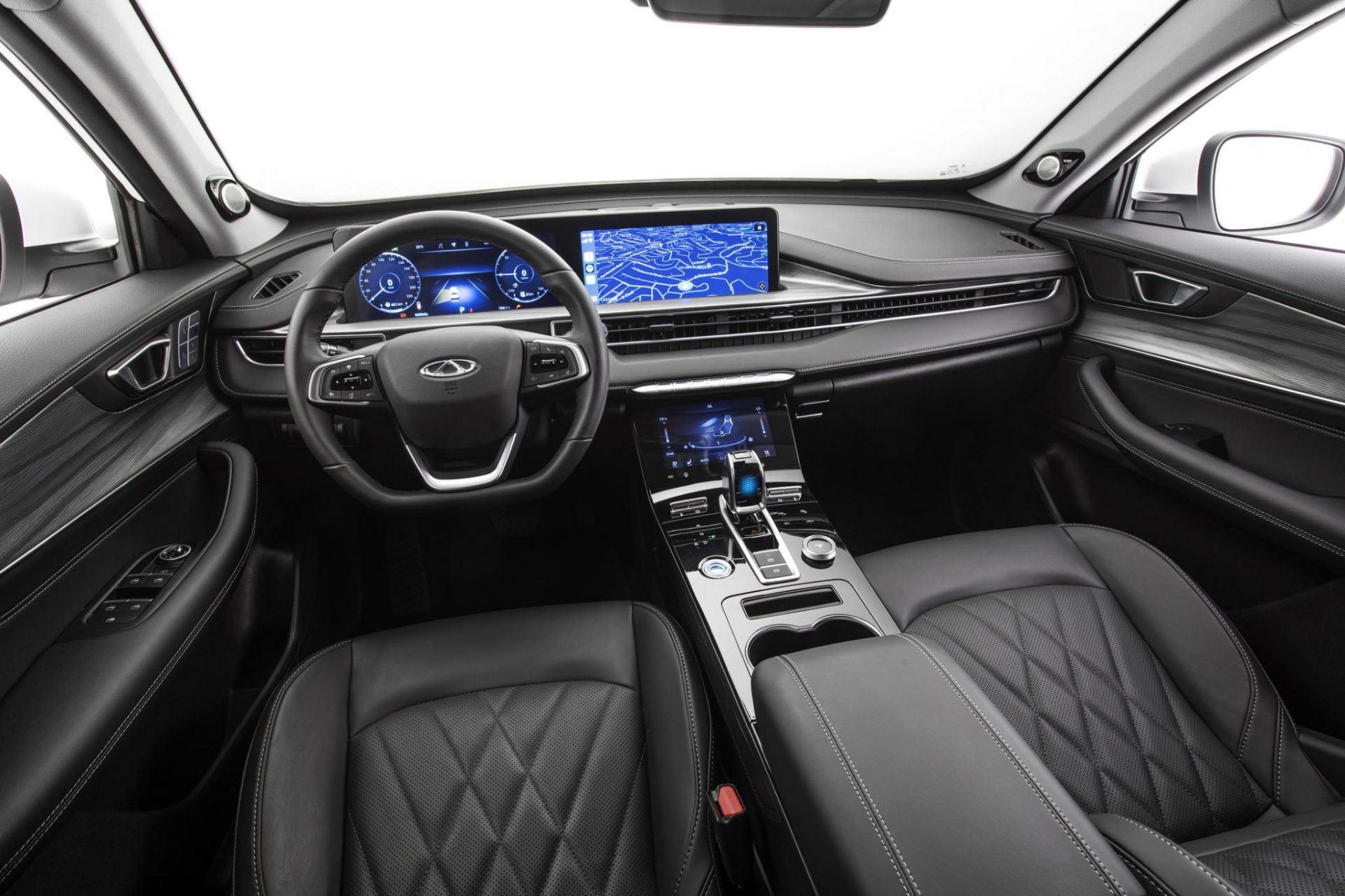 Tiggo 8 PRO Plug-In Hybrid é o híbrido mais limpo do Brasil