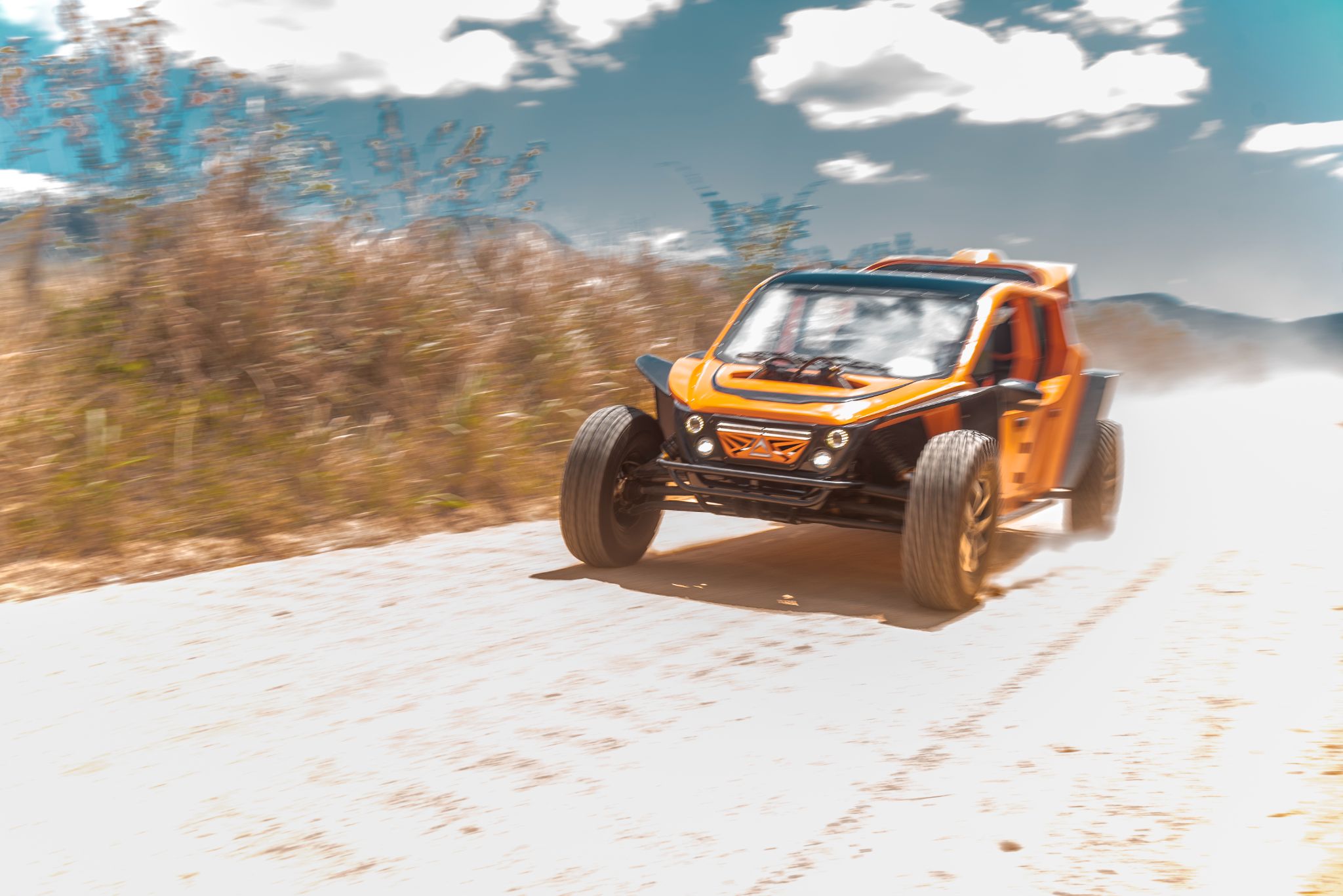 Adventures Off Road Guepardo: URV nacional entra em testes finais