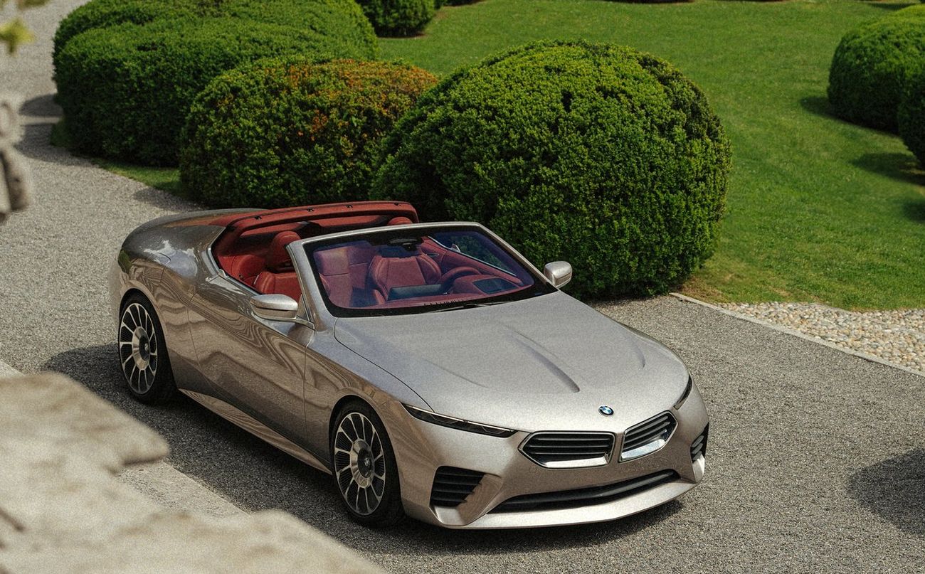BMW Skytop: conheça o targa alemão de apenas 25 unidades