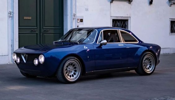 Un'officina italiana trasforma l'Alfa Romeo Giulia GTA elettrica in ...