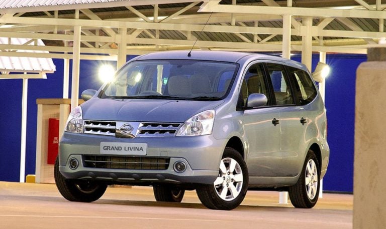 Carro usado: 10 fatos sobre a Nissan Grand Livina