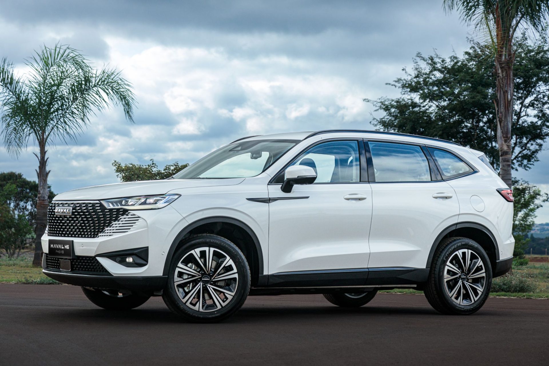 GWM Haval H6 PHEV19 é o híbrido plug-in mais barato do Brasil