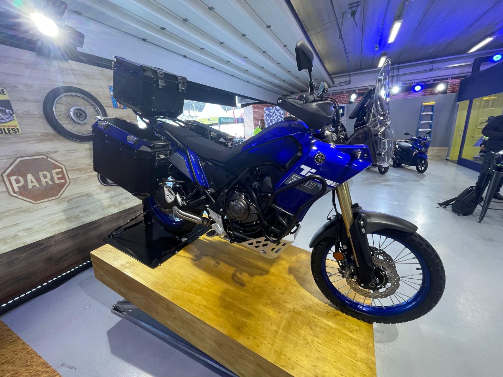 Ténéré 700: tudo o que sabemos sobre a nova moto da Yamaha