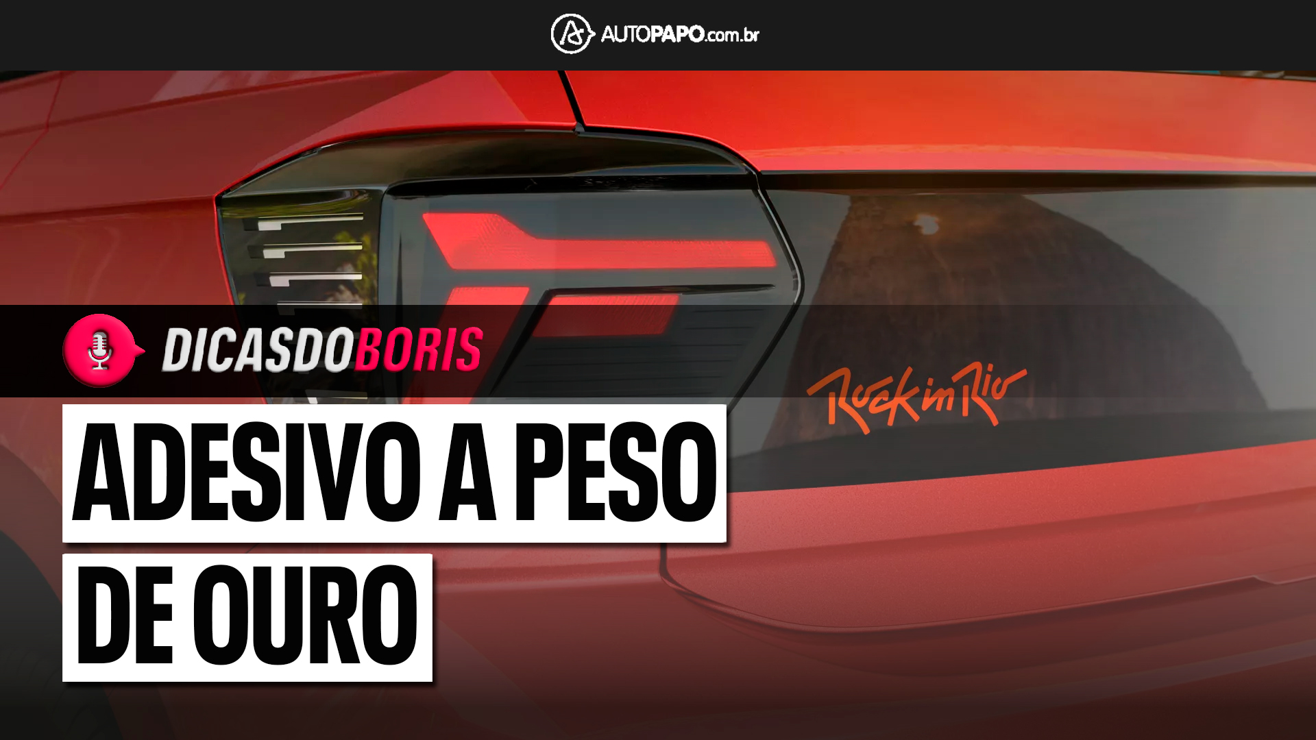 Polo Rock in Rio cobra uma fortuna só para ter o adesivo