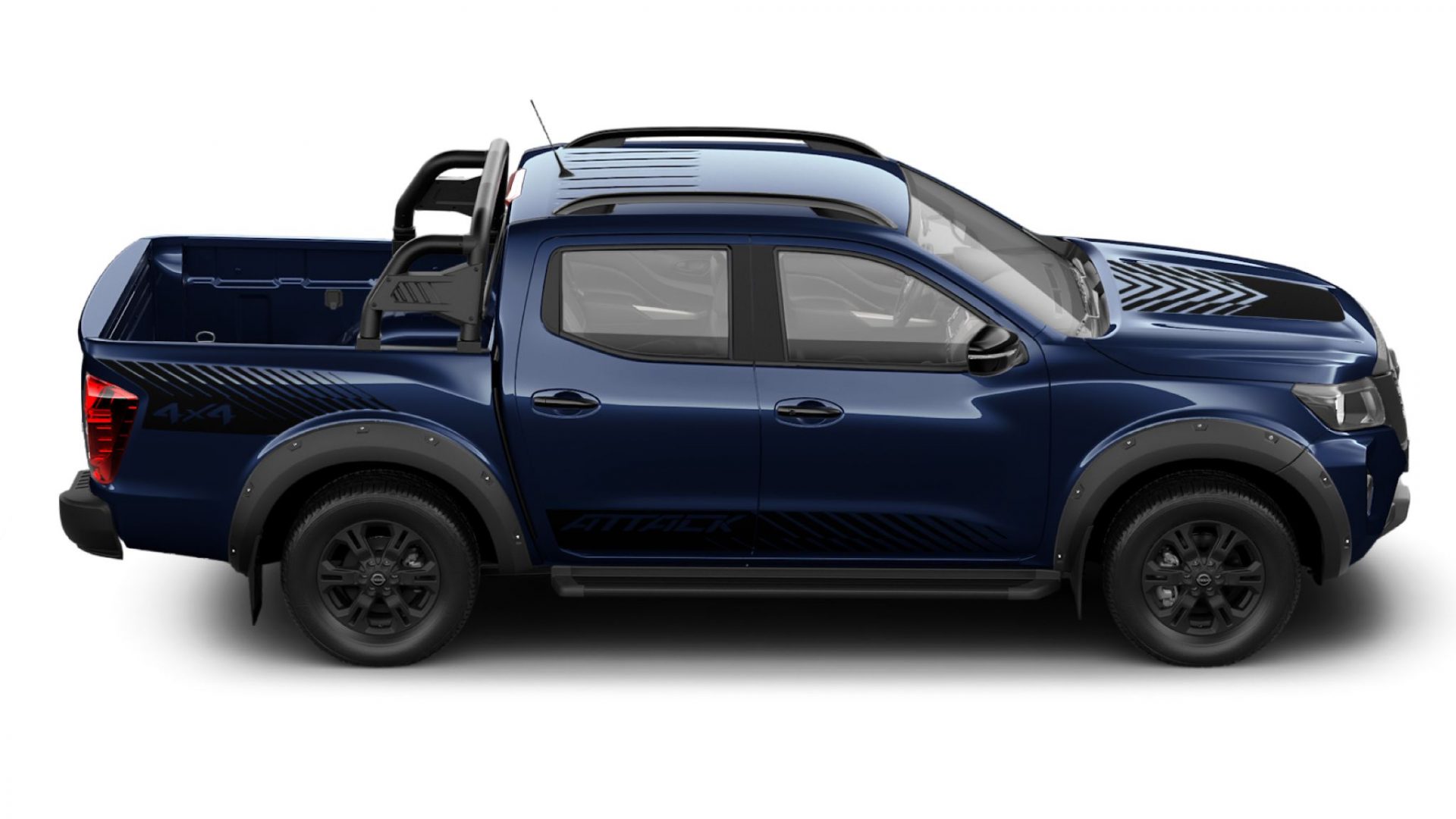 Nissan Frontier 2025 tem preços reduzidos e nova decoração na Attack