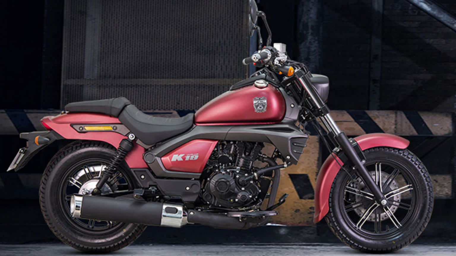 Novidade na Shineray: uma custom promete vir por menos de R$ 20 mil