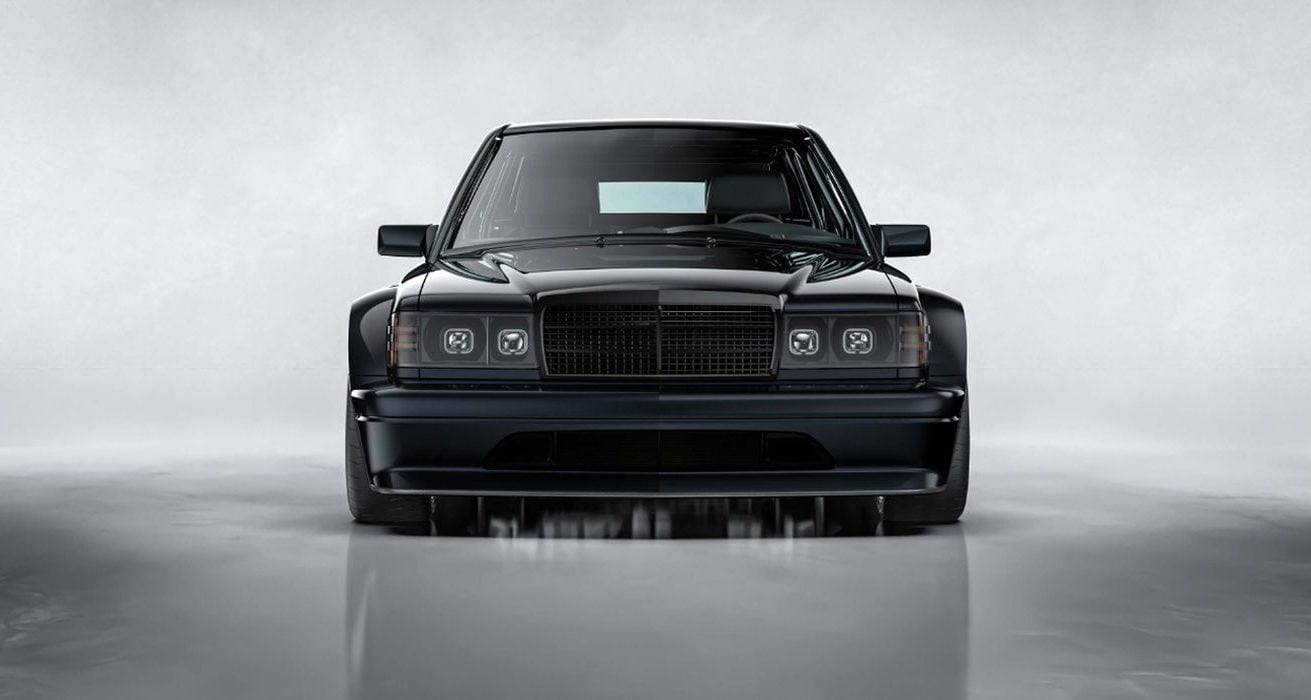 Mercedes-Benz 190E Evo II volta à vida em projeto restomod