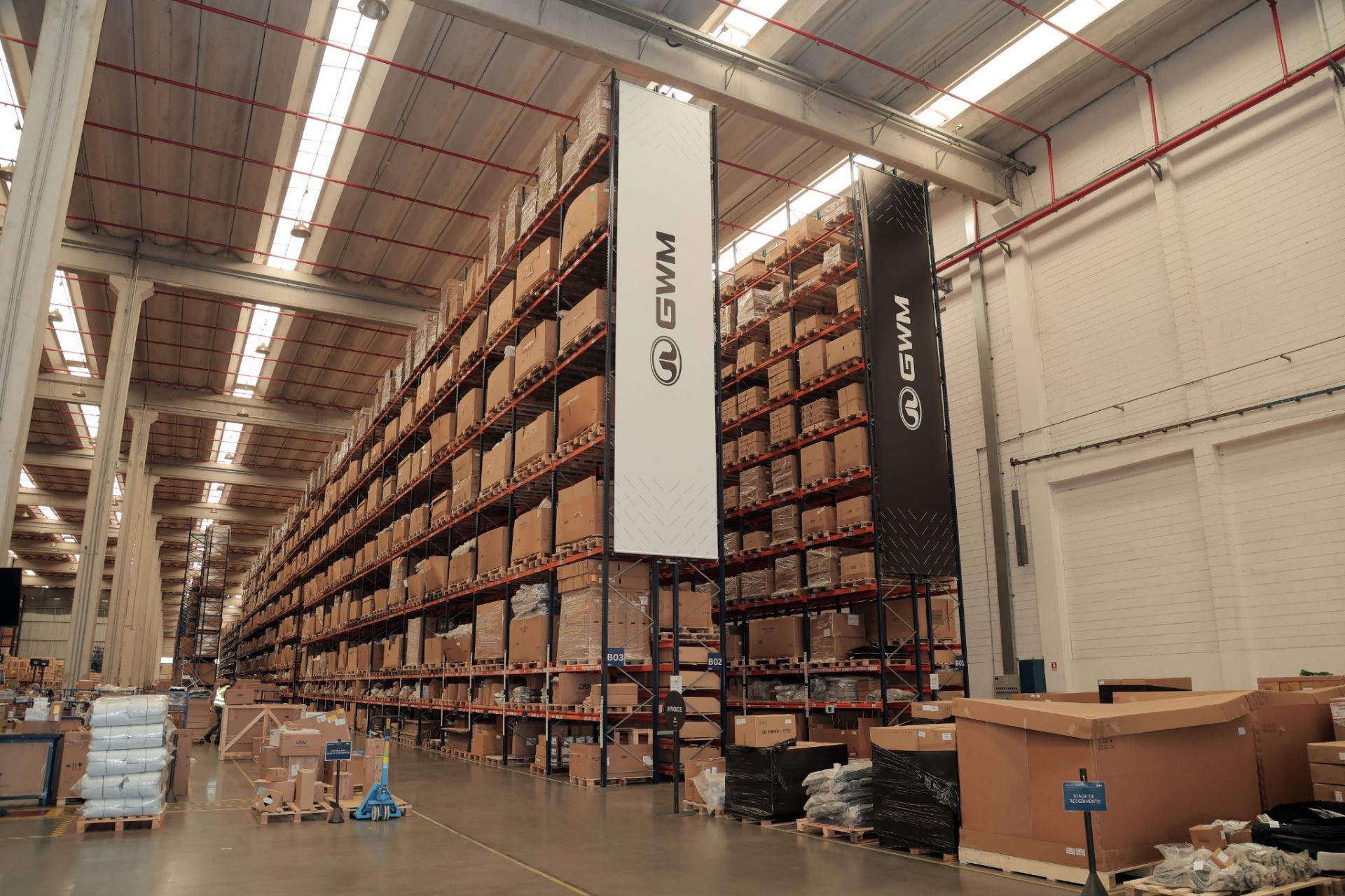 GWM aplica preço único em suas peças e garante até 97% em estoque