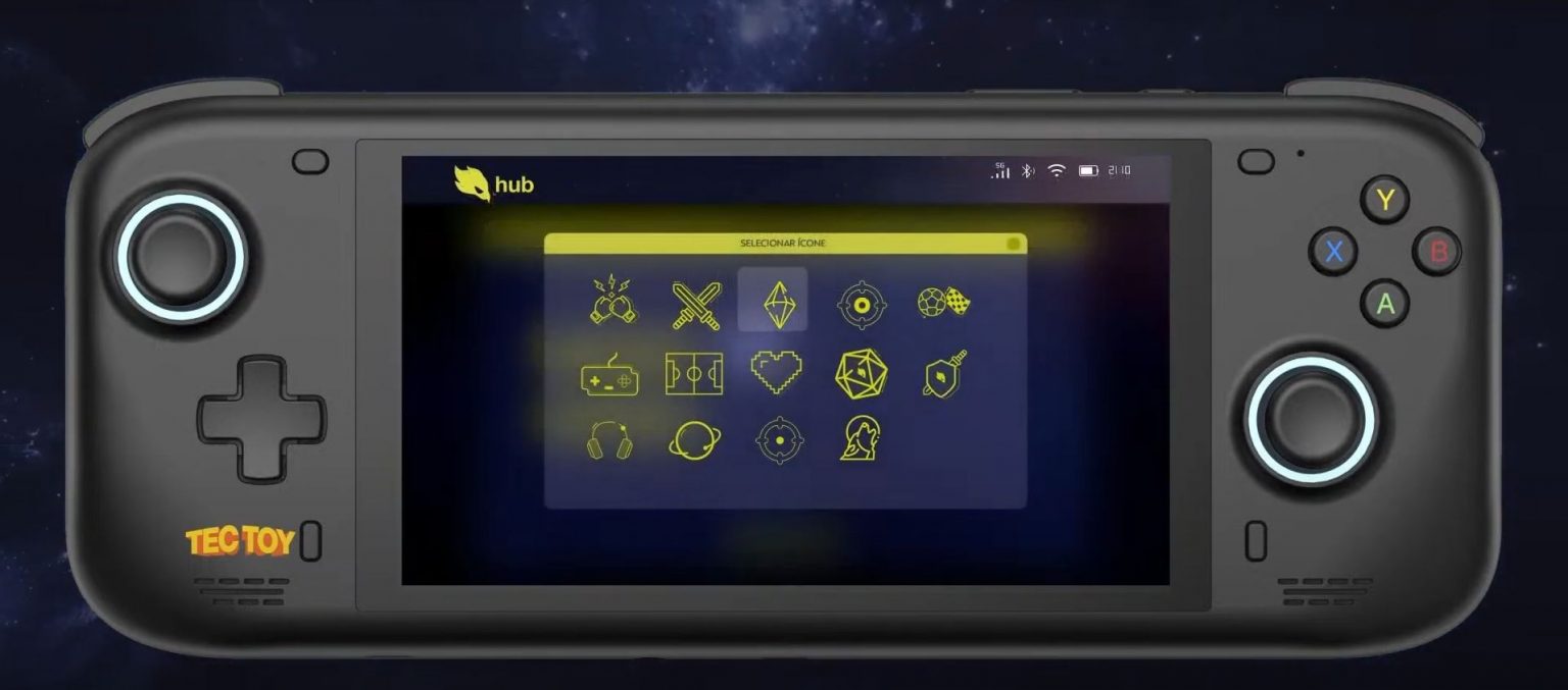 TecToy Zeenix chega para ser o Nintendo Switch brasileiro