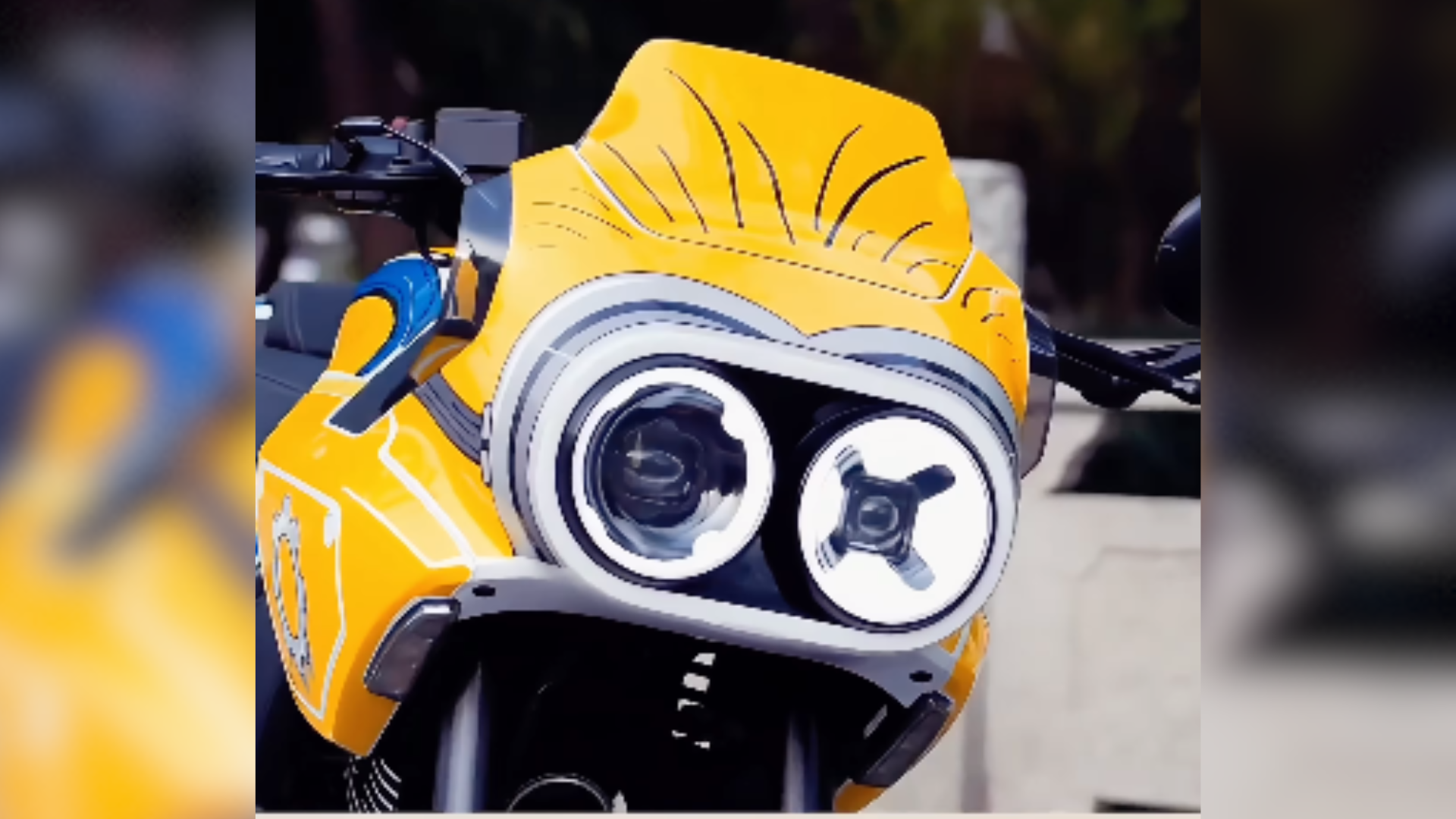 Motos dos minions: com essa os amarelinhos se safariam de várias